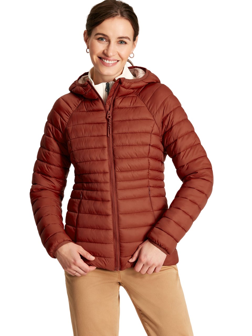 Joules Women's Bramley Packable Padded Jacket - Robinsons Equestrian