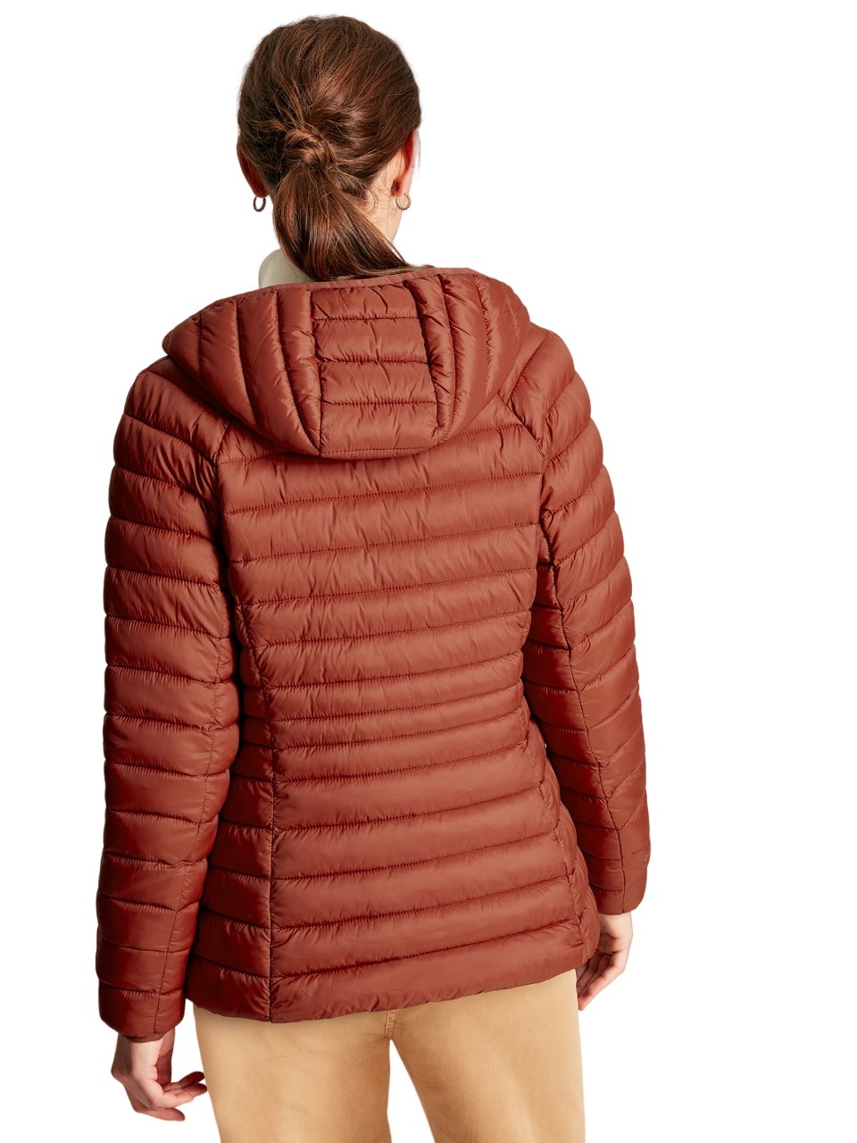 Joules Women's Bramley Packable Padded Jacket - Robinsons Equestrian