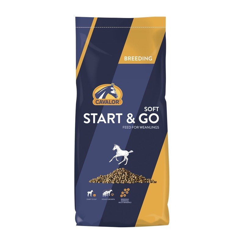 Cavalor Breeding Start & Go Soft - 15kg - Robinsons Equestrian