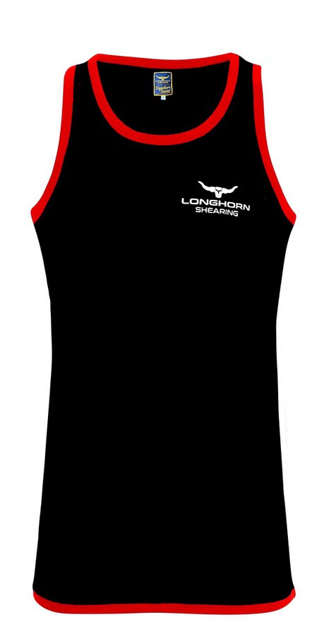 Longhorn Adult's Long Tail Shearing Singlet - Robinsons Equestrian