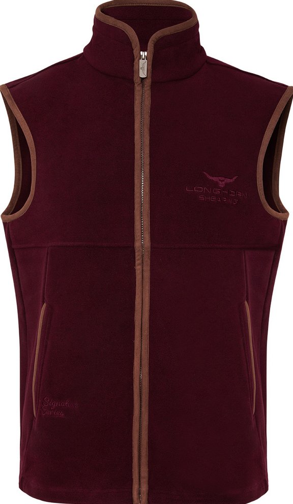 Horner Shearing Longhorn Gilet - Robinsons Equestrian