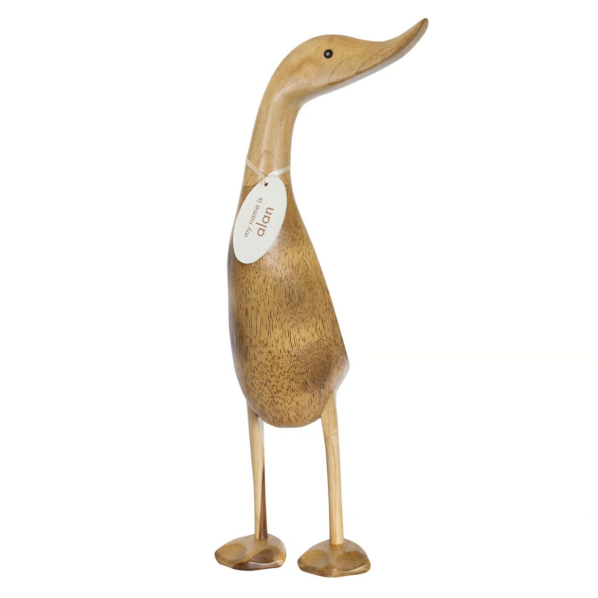 DCUK Natural Wooden Duck - Robinsons Equestrian