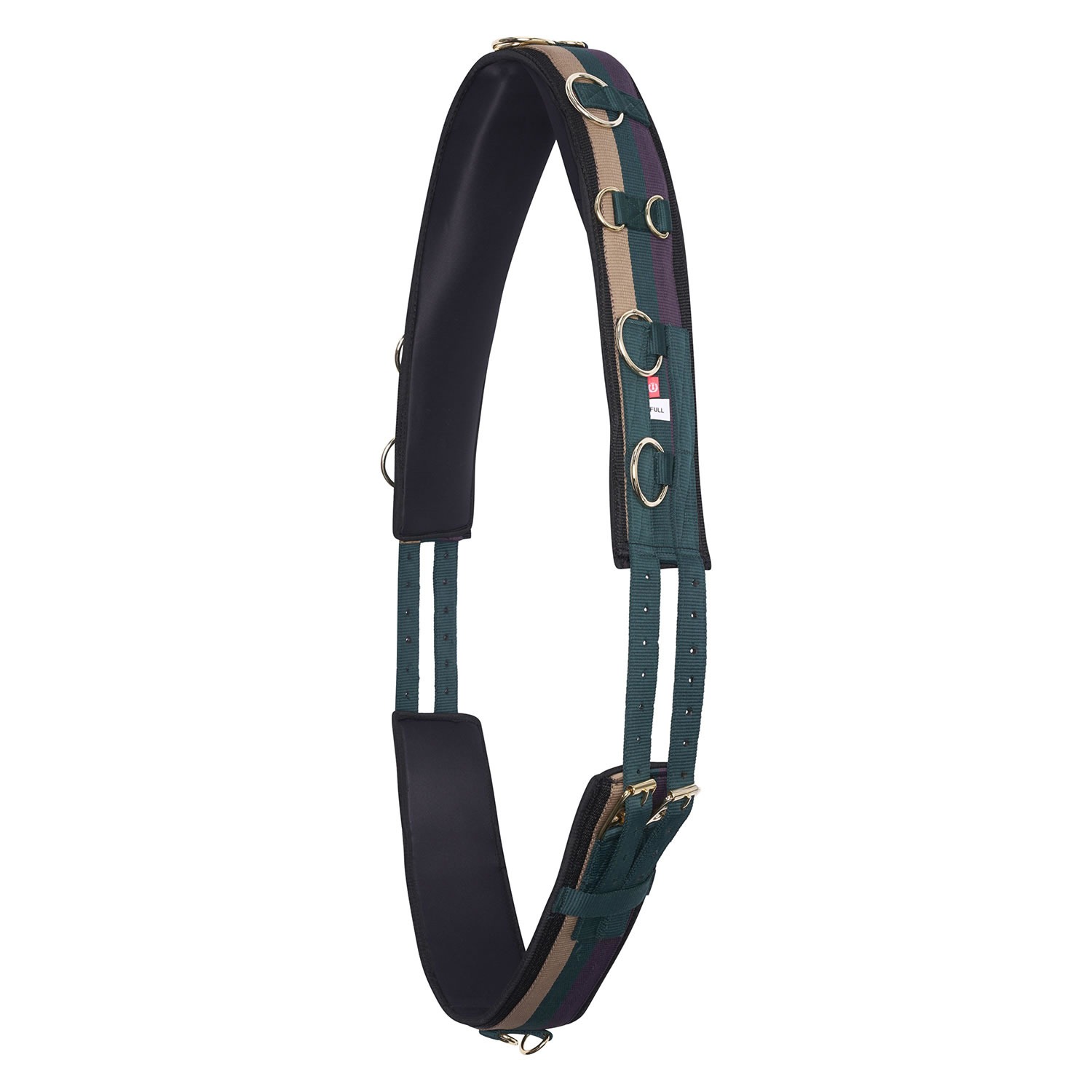 Imperial Riding Lunging Girth Deluxe Extra Multi Forest Grn - Robinsons ...