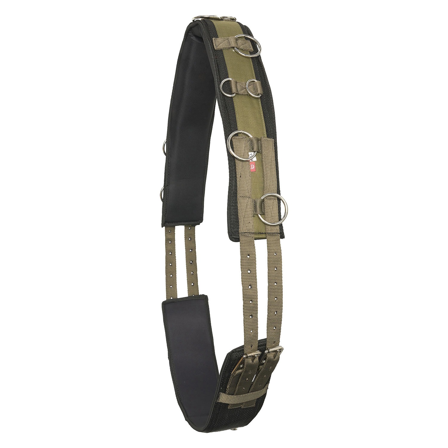 Imperial Riding Lunging Girth Deluxe Extra Olive Green - Robinsons ...