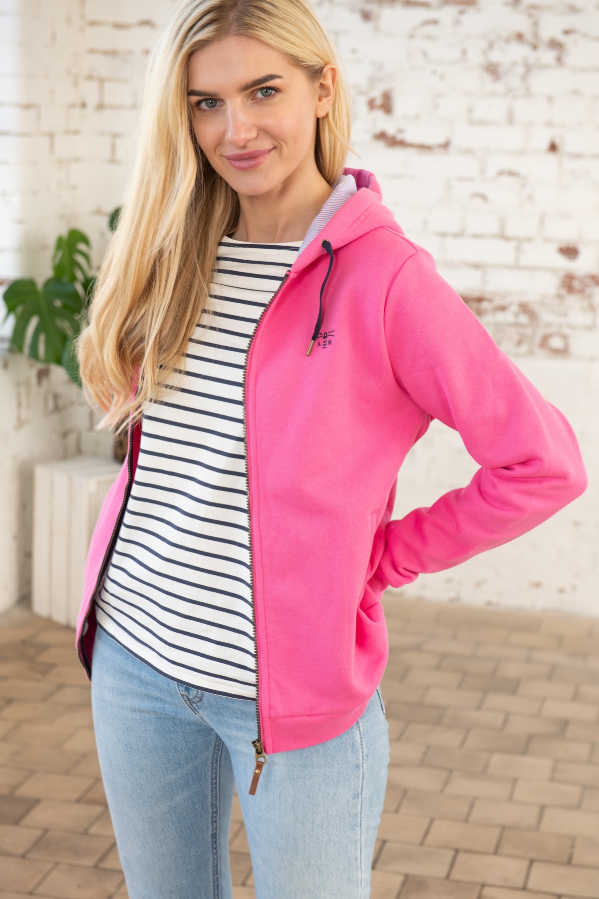 Lighthouse Women's Strand Hooded Jacket - Robinsons Equestrian