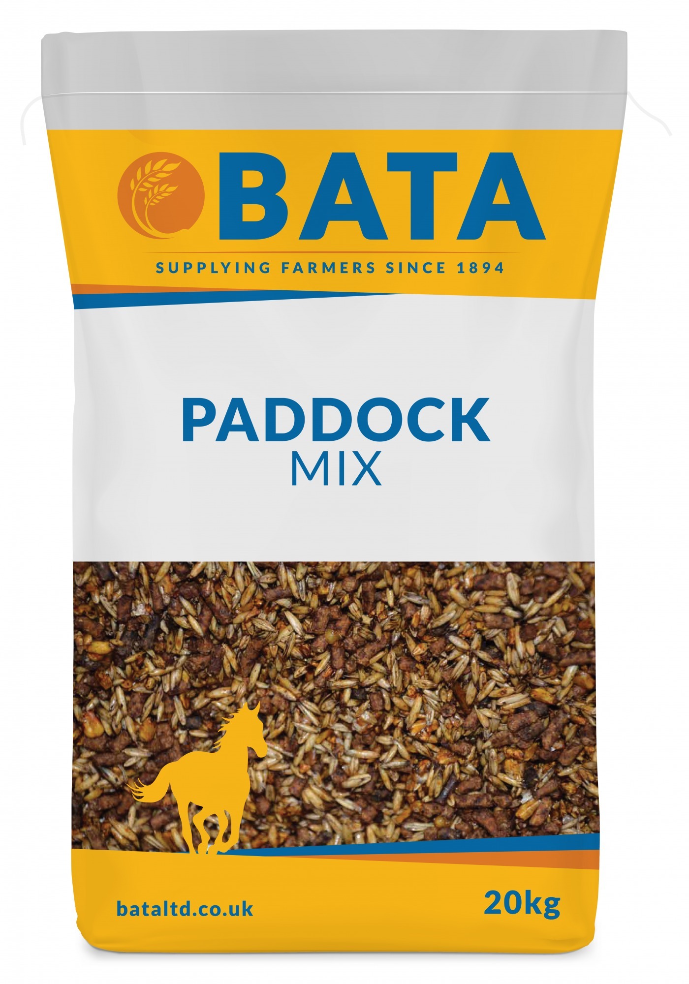 BATA Paddock Mix - 20kg - Robinsons Equestrian