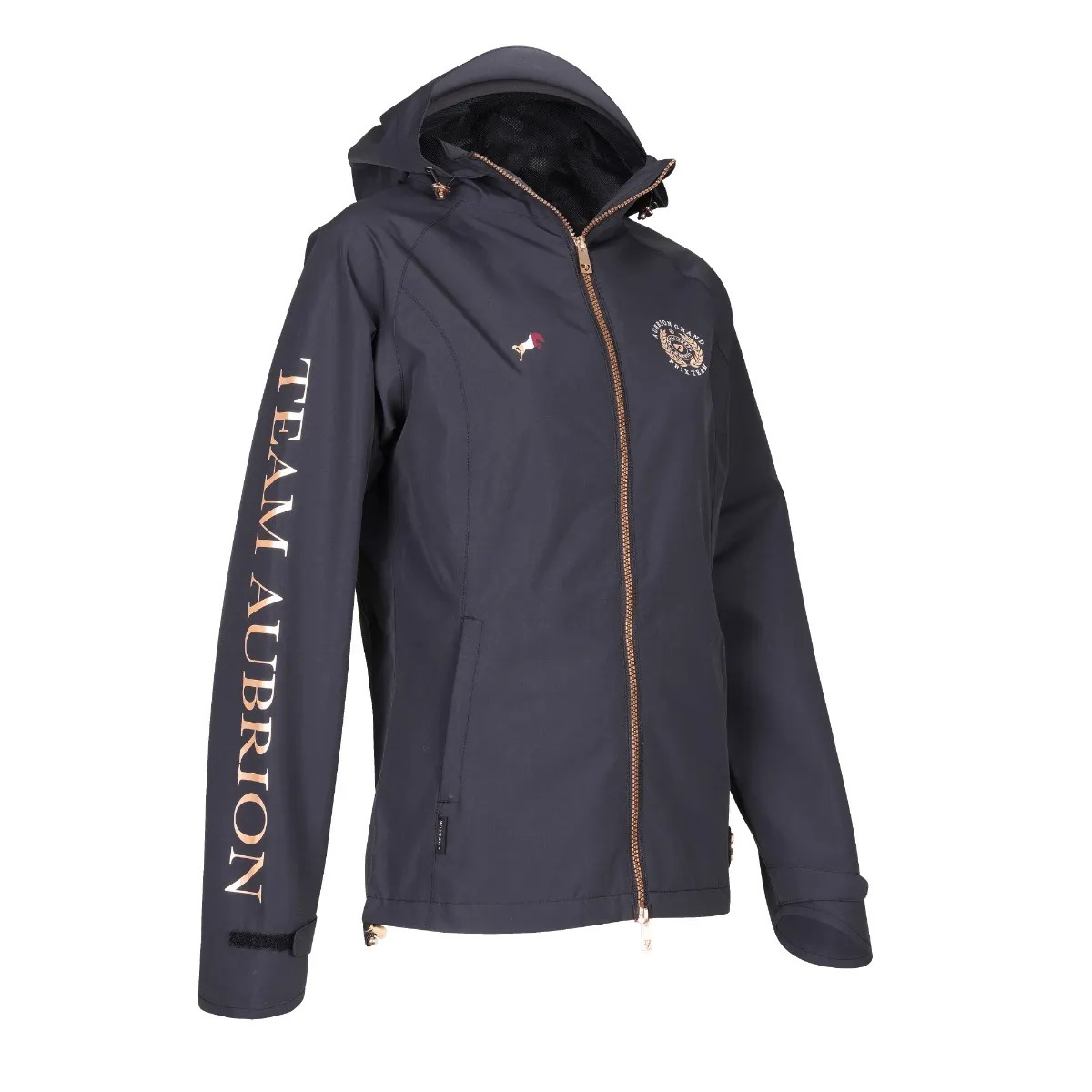 Shires Women's Aubrion Team Waterproof Jacket - Robinsons Equestrian