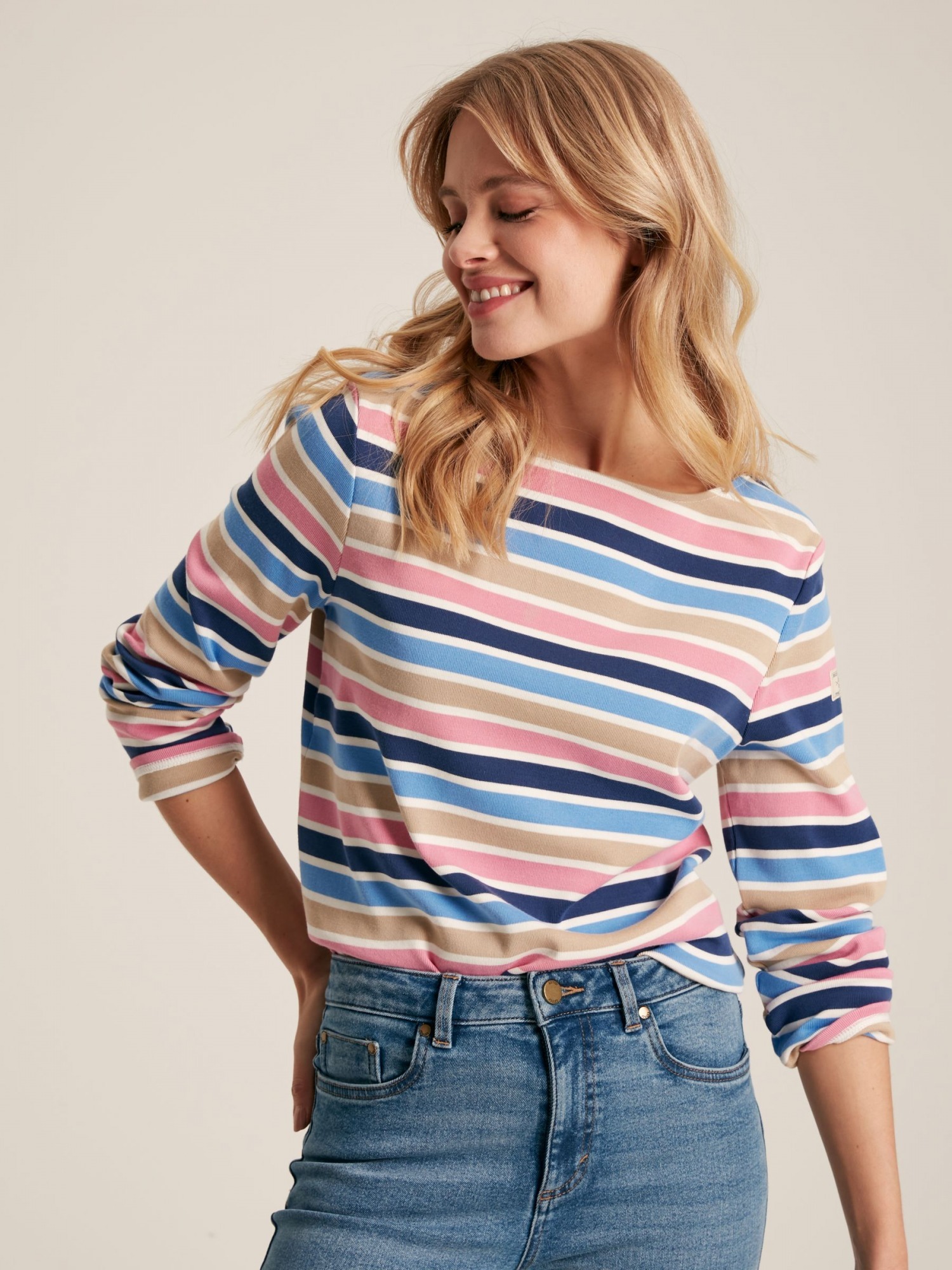 Joules Women's New Harbour Top - Robinsons Equestrian