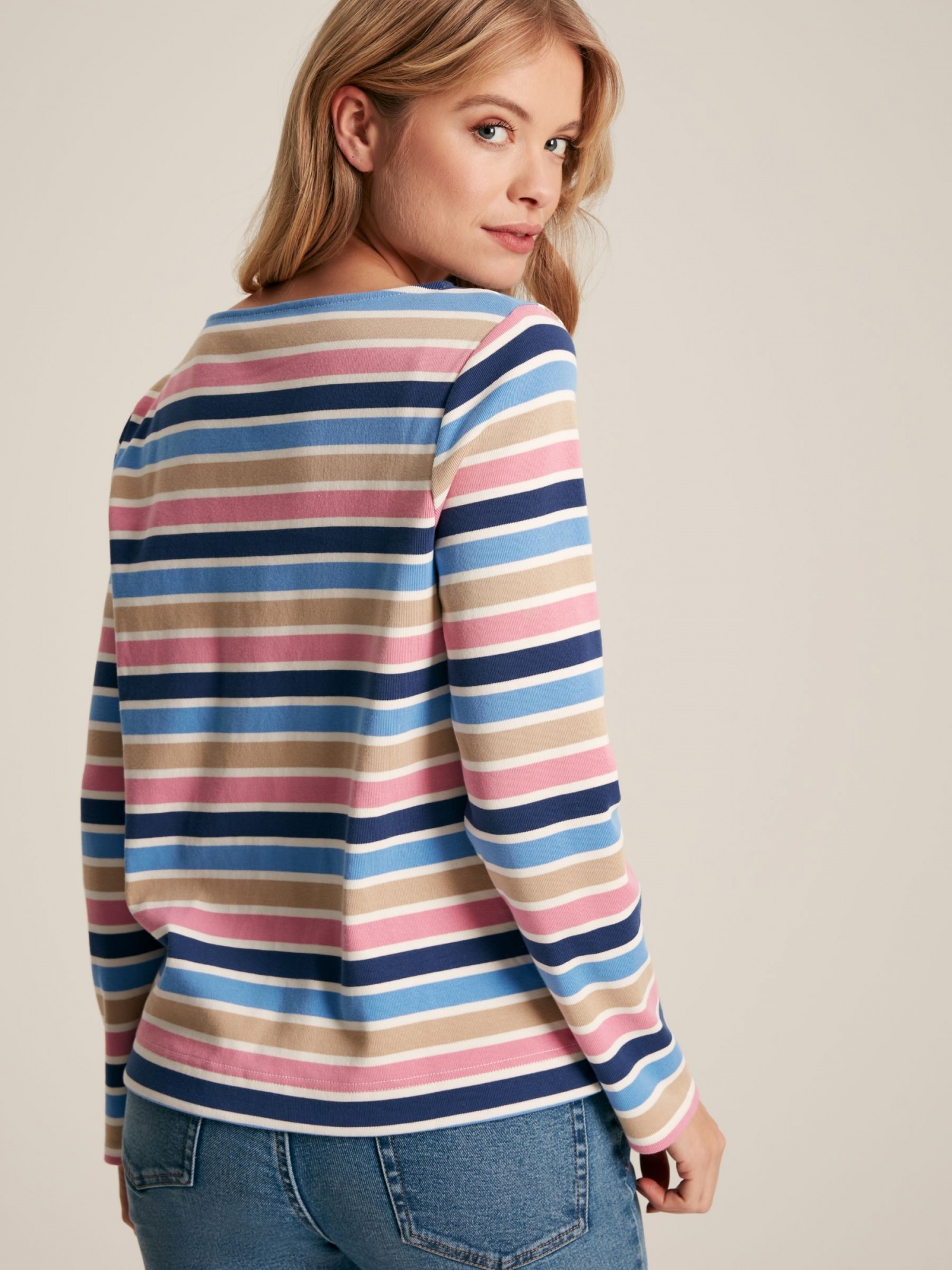 Joules Women's New Harbour Top - Robinsons Equestrian