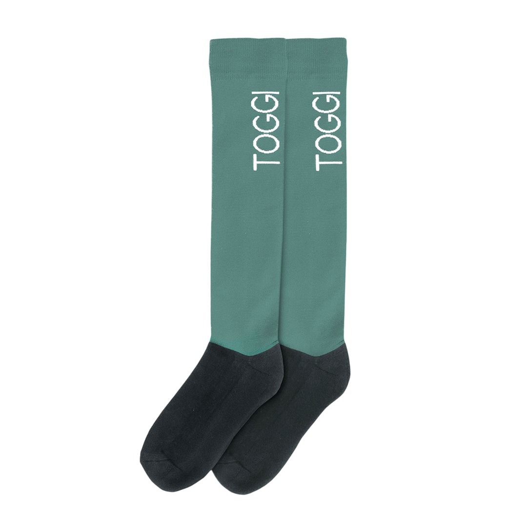 Toggi Ladies' Logo Competition Twin Pack Socks - Robinsons Equestrian