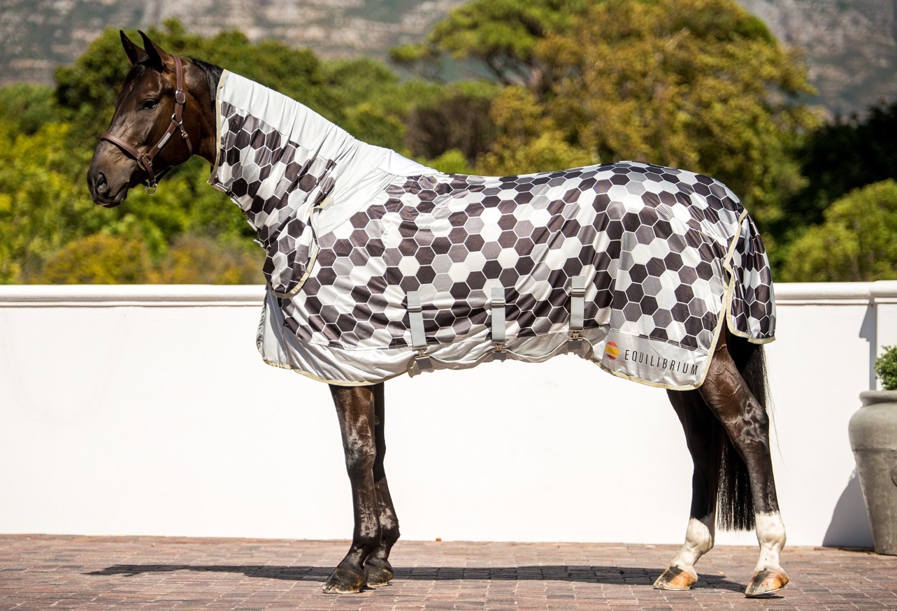 Equilibrium Field Relief Fly Rug - Hexagon - Robinsons Equestrian