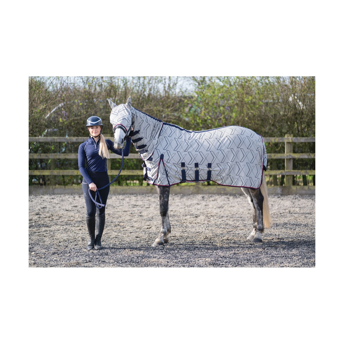 HY DefenceX System Guardian Fly Rug & Fly Mask - Robinsons Equestrian