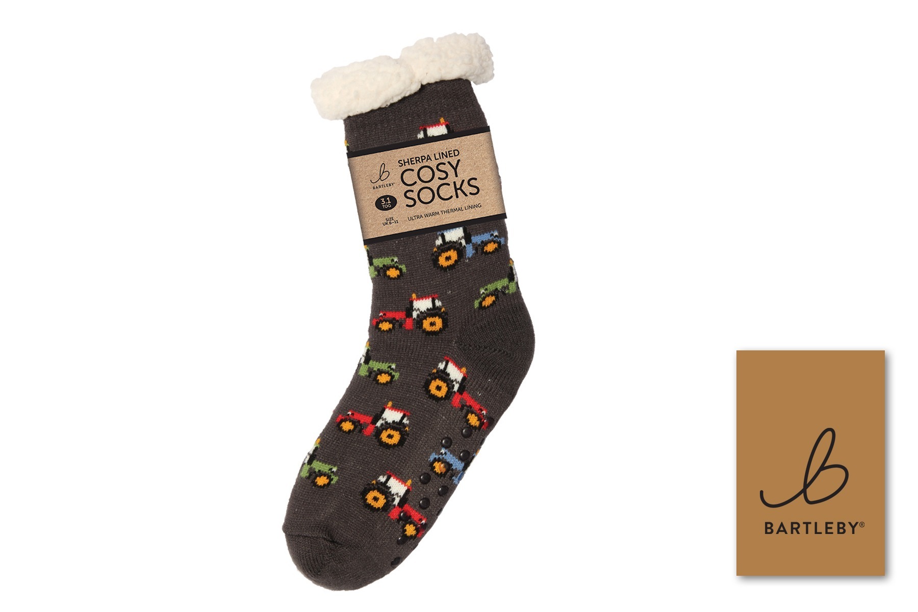 Bartleby Sherpa Lined Socks - Robinsons Equestrian