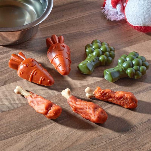 Zoon My Dog’s Chewy Christmas Dinner Toy - Robinsons Equestrian