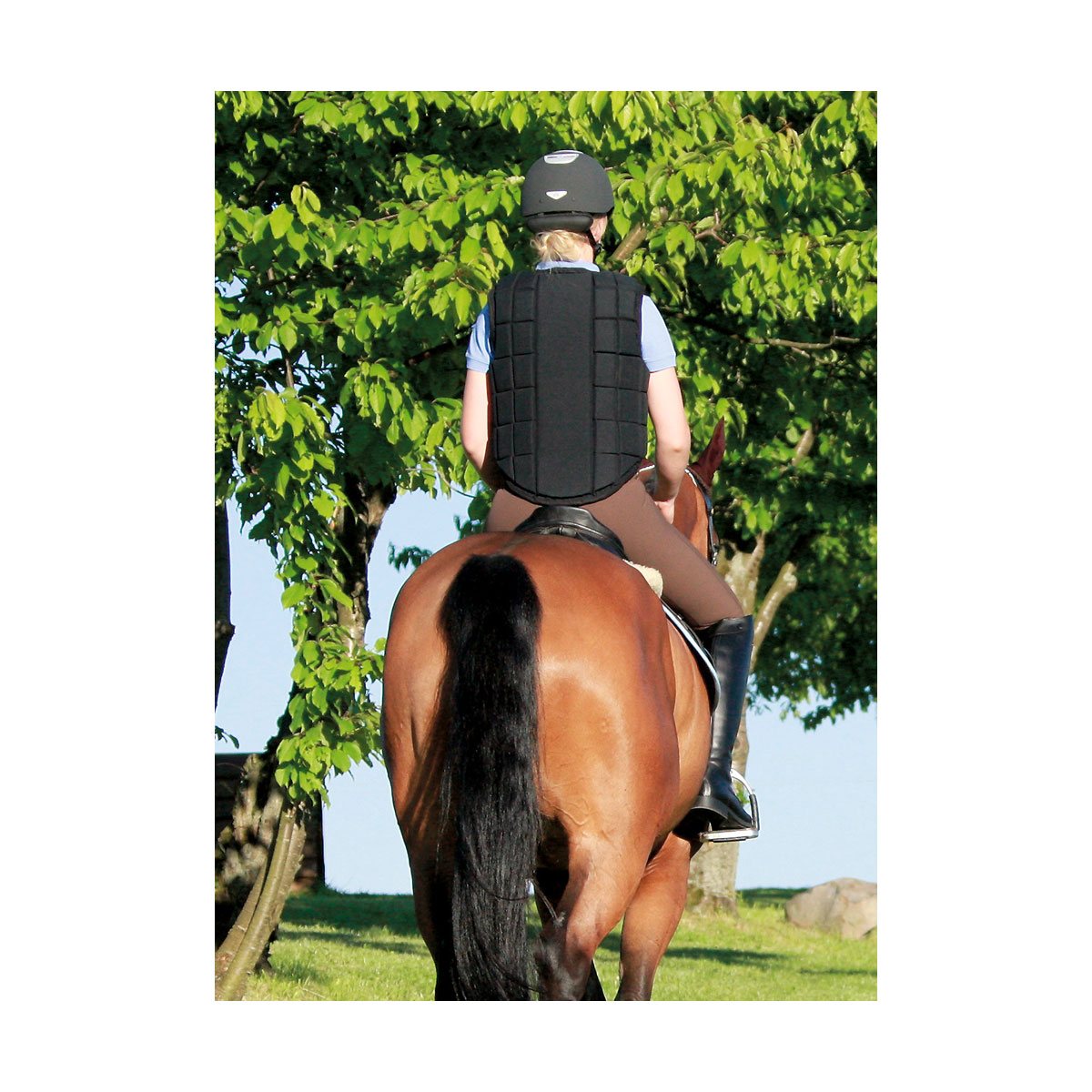 Usg Adults Body Protector Black - Robinsons Equestrian