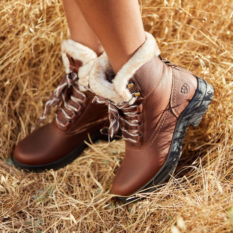 Ariat Women's Harper Sherpa Waterproof Boots - Robinsons Equestrian