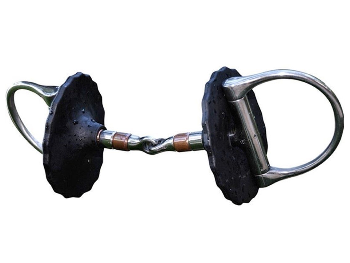 Acavallo Gel Bit Guards - Robinsons Equestrian