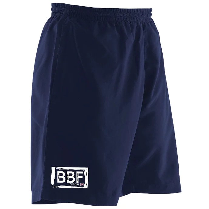 Back British Farming Men's Performance Shorts - Robinsons Equestrian