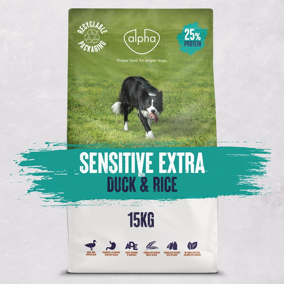 Alpha Sensitive Extra - 15kg - Robinsons Equestrian