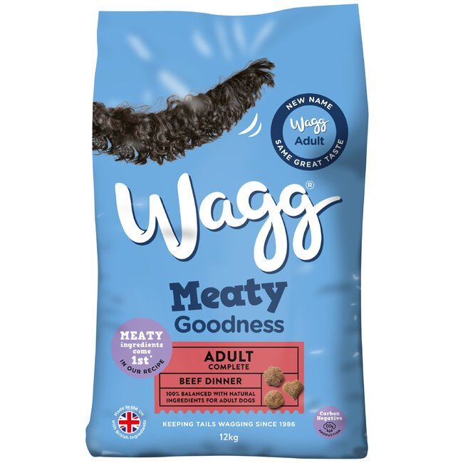 Wagg Complete 21% Meaty Goodness - 12kg - Robinsons Equestrian
