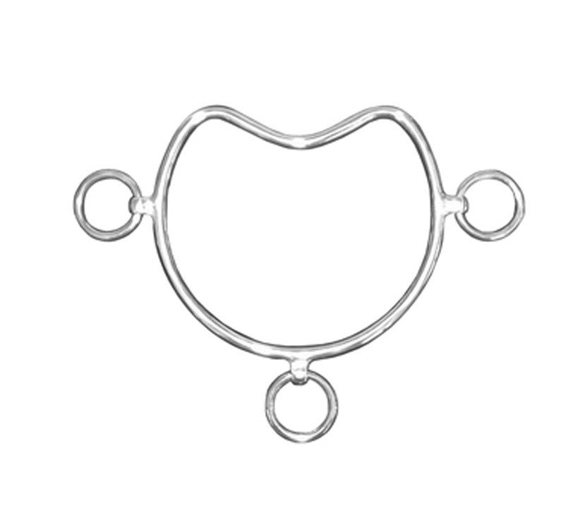 Chifney Anti-rearing Bit - Robinsons Equestrian