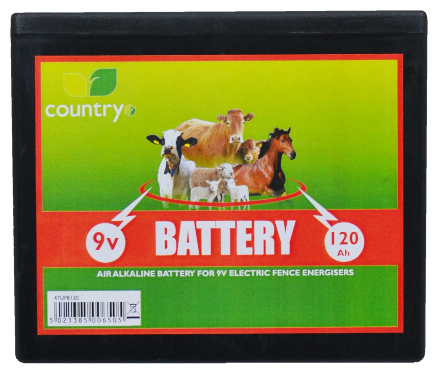 Country Battery 9v 120ah - Robinsons Equestrian