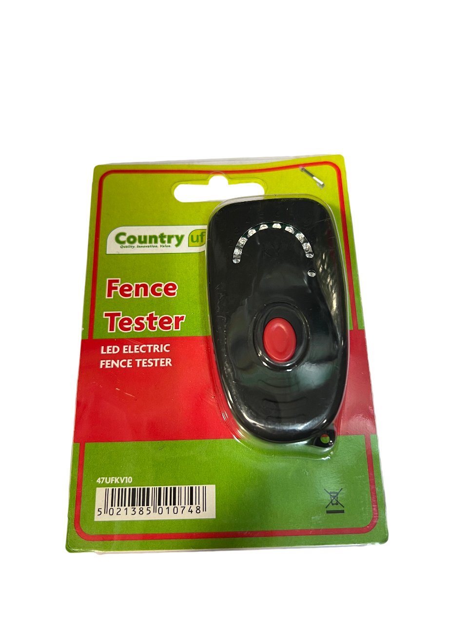 Country LED Fence Tester - Robinsons Equestrian