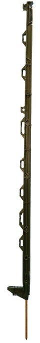 Heavy Duty Poly Post Green/black - 10pk - Robinsons Equestrian