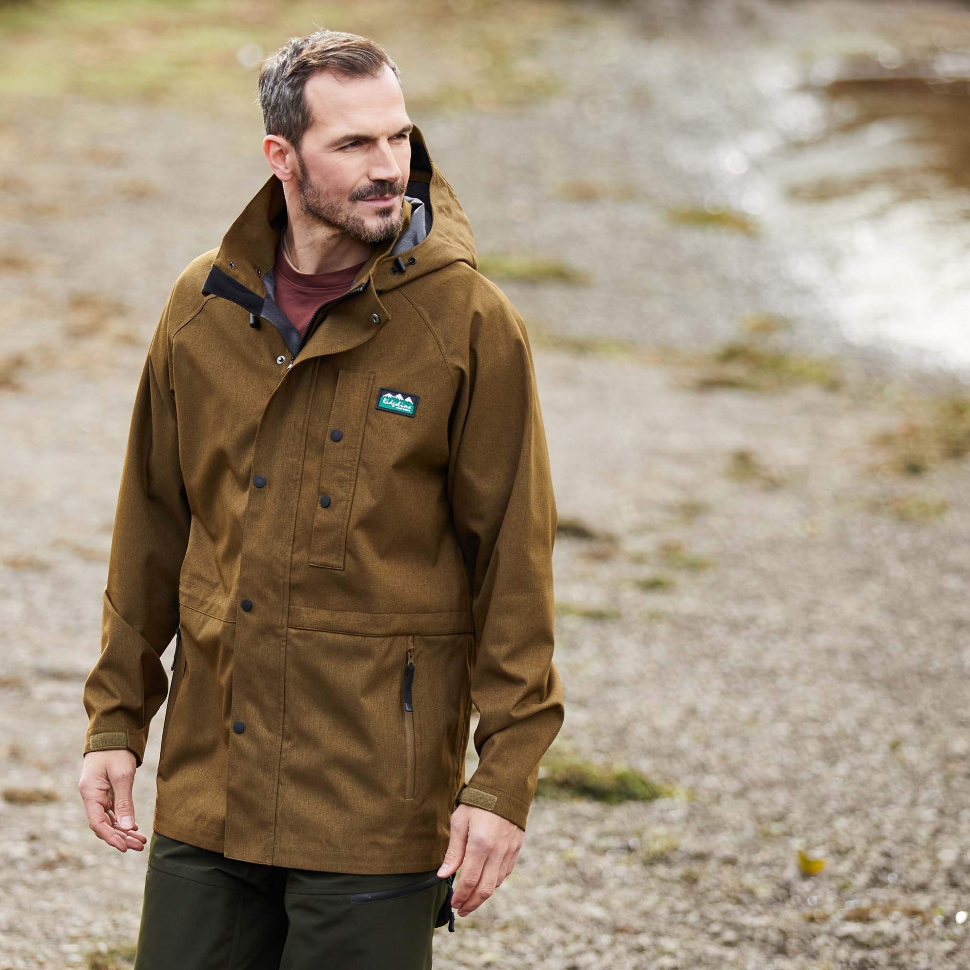 Ridgeline Men's Monsoon Light Jacket - Robinsons Equestrian