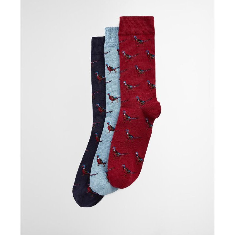 Barbour Pheasant Socks - Robinsons Equestrian