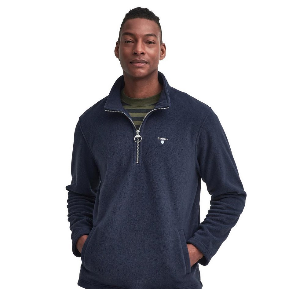 Barbour Men's Essentials Half Zip Fleece - Robinsons Equestrian