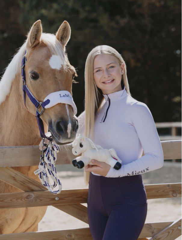 LeMieux Lemieux Harlow Tiny Beanie Pony - Toys - Robinsons Equestrian