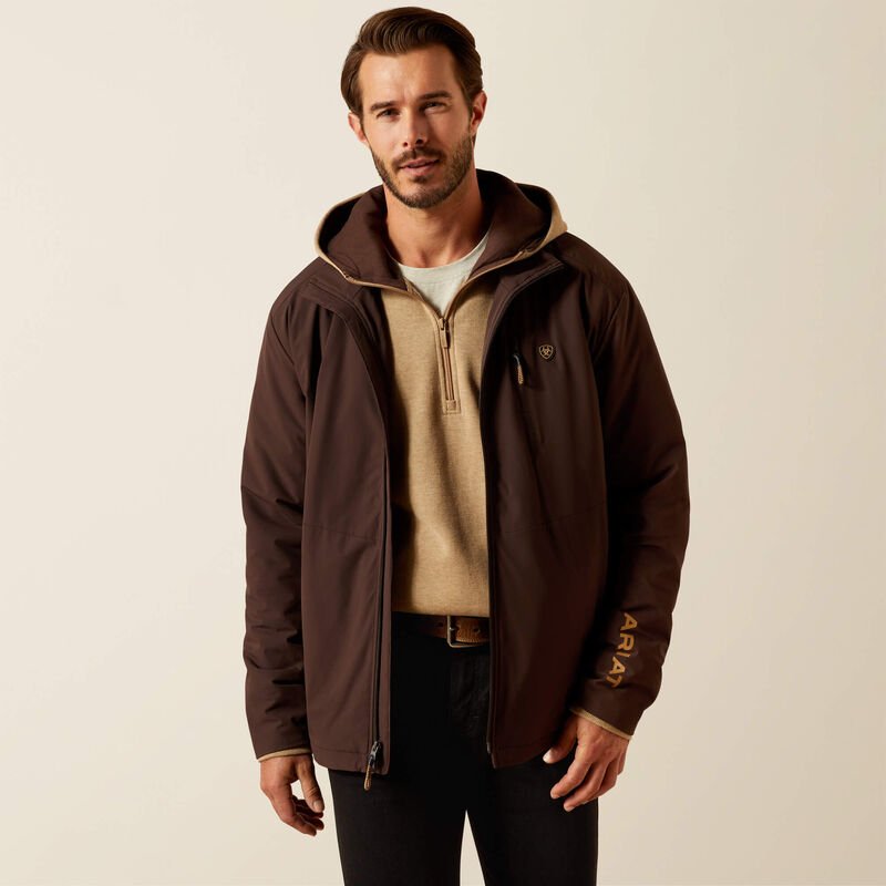Ariat Mens Rion Stretchell Insulated Jacket , Java - Coats & Jackets ...