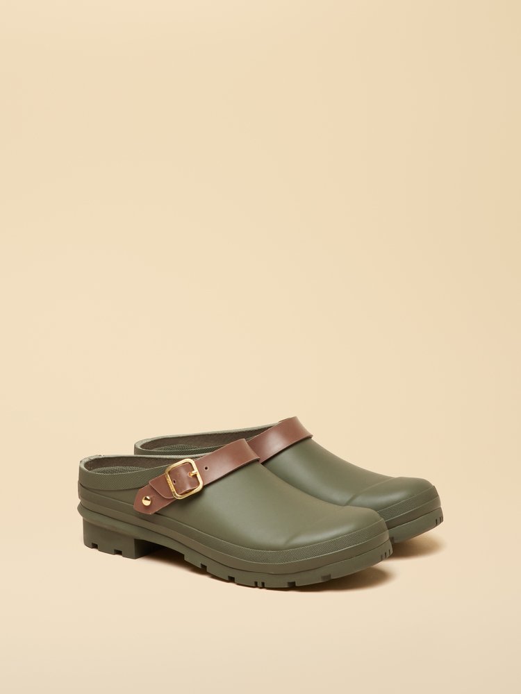 Joules Women's Elbridge Clog Wellies - Robinsons Equestrian