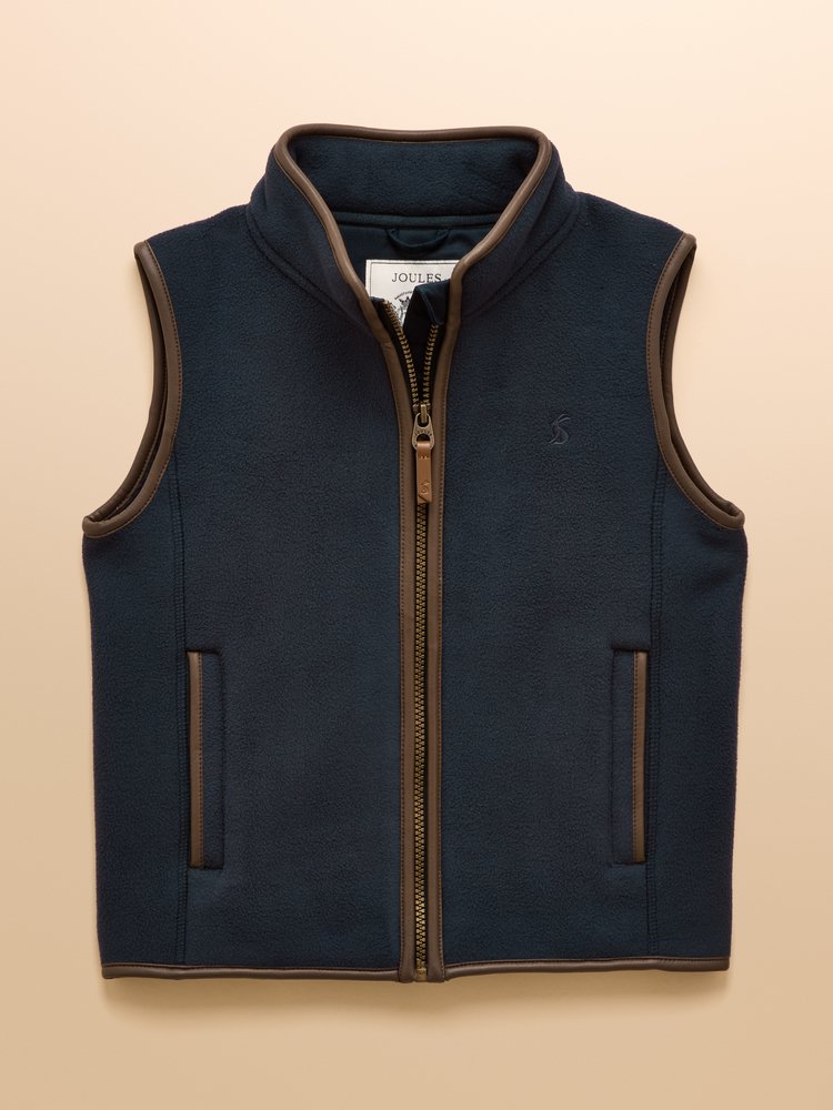 Joules Boys Heritage Gilet - Robinsons Equestrian