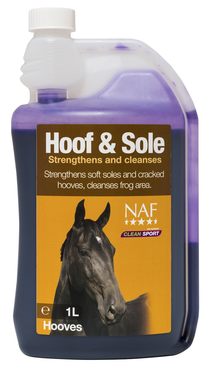 NAF Hoof And Sole 1l - Robinsons Equestrian