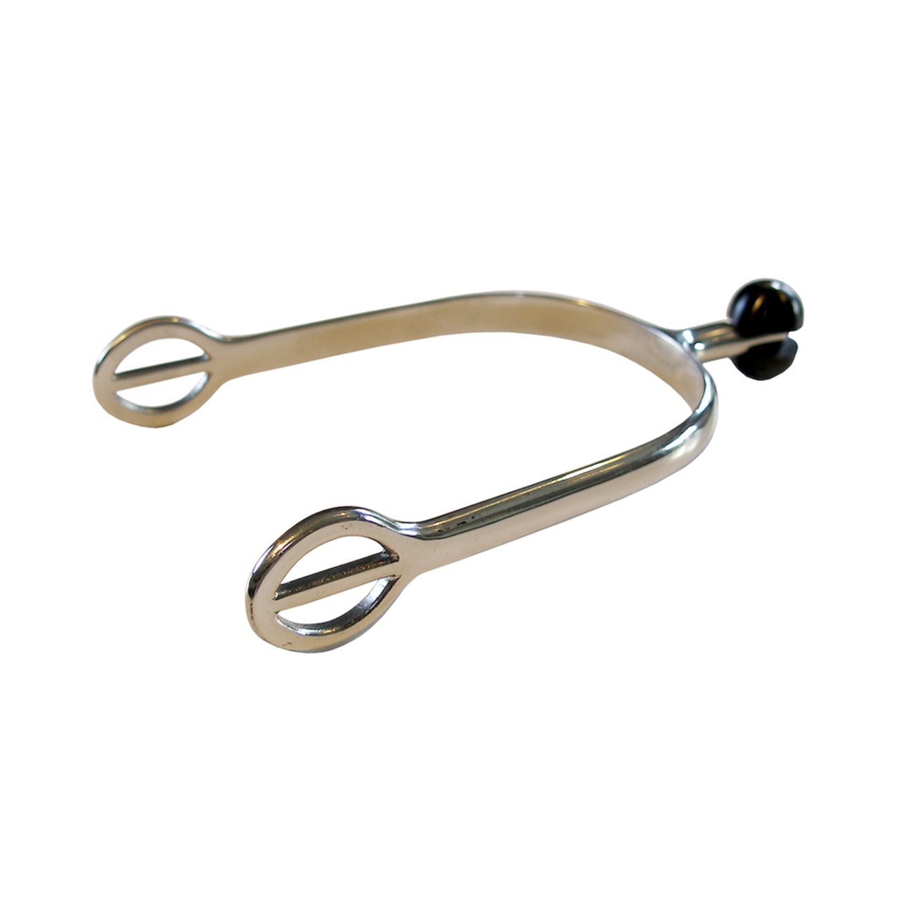 Mark Todd Stainless Steel Roller Ball Spurs. - Robinsons Equestrian
