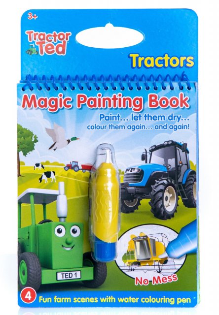 Tractor Ted Activity Book - Robinsons Equestrian