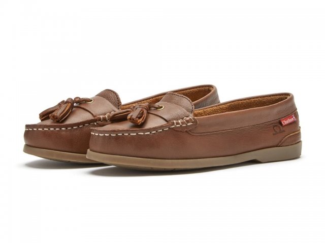 Chatham Arora Tassel Loafer Ladies - Robinsons Equestrian