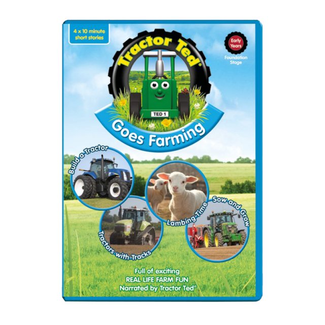 Tractor Ted Dvd - Robinsons Equestrian