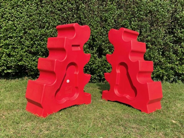 PolyJumps Multi Jump Pair - Robinsons Equestrian