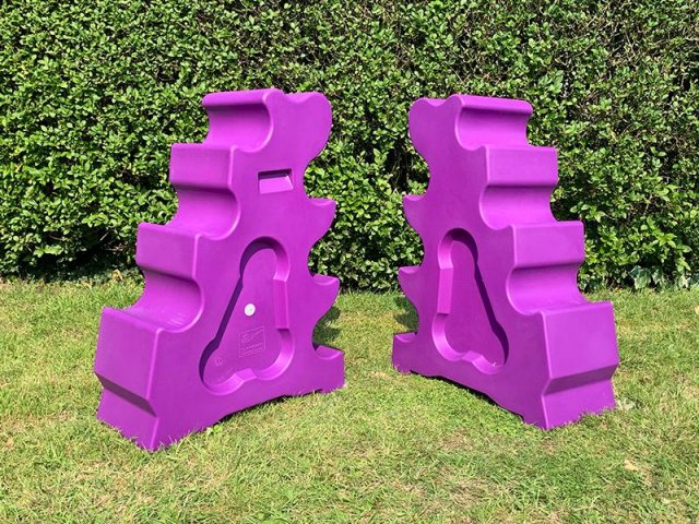 PolyJumps Multi Jump Pair - Robinsons Equestrian