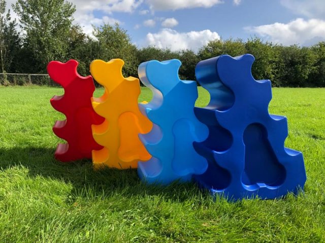 PolyJumps Multi Jump Pair - Robinsons Equestrian