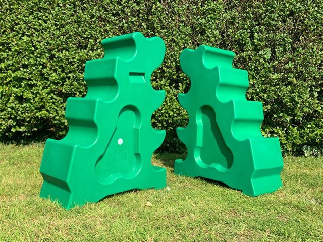 PolyJumps Multi Jump Pair - Robinsons Equestrian