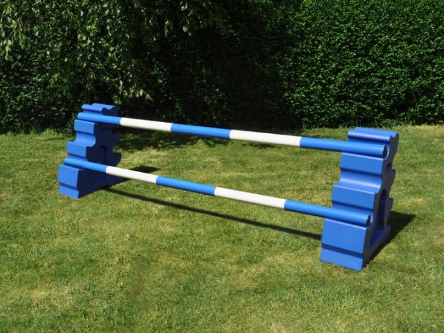 PolyJumps Beginner Jump Set 1 Fence - Robinsons Equestrian