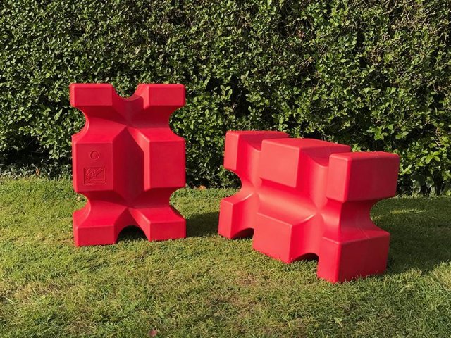 PolyJumps Blocks Pair - Robinsons Equestrian