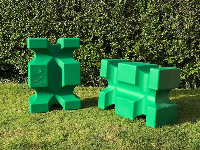 PolyJumps Blocks Pair - Robinsons Equestrian