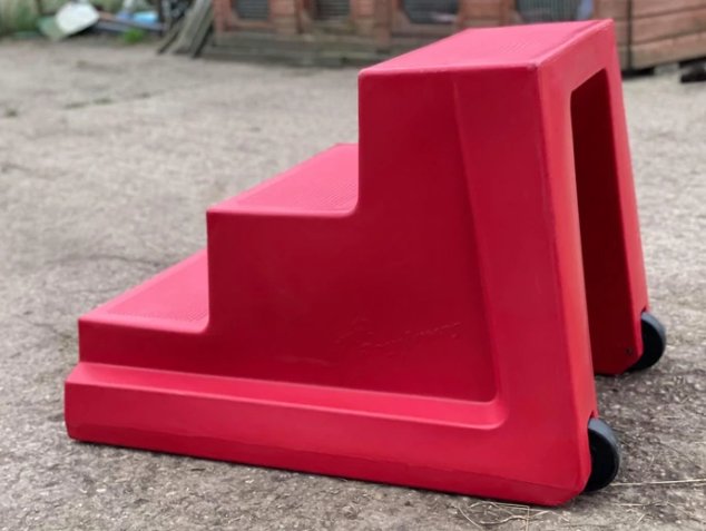 PolyJumps 3 Step Mounting Block - Robinsons Equestrian