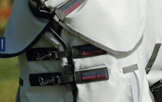 Premier Equine Sweet Itch Buster Fly Rug With Belly Flap - Robinsons ...