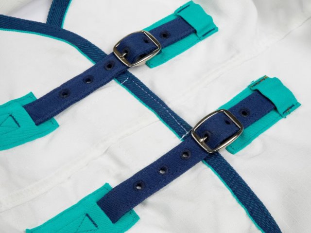 Shires Highlander Plus Sweet Itch Combo Rug - Robinsons Equestrian